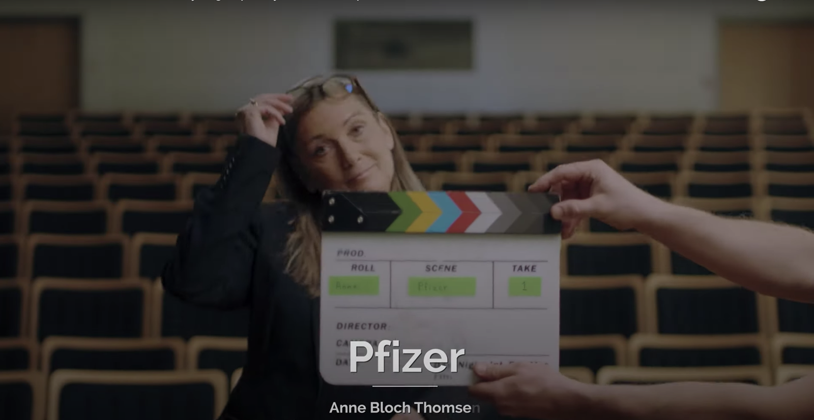 Pfizer - Danish health data is of very high quality