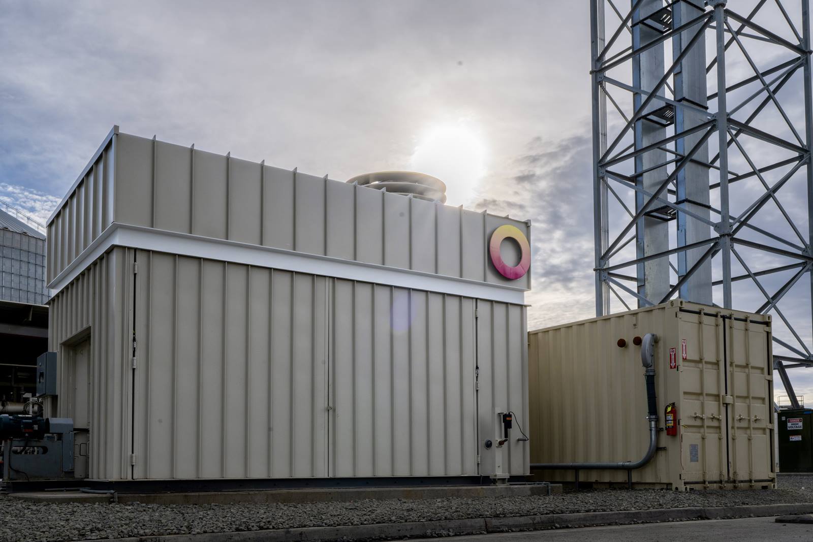 Rondo Energy is building the first European Rondo Heat Battery in Denmark