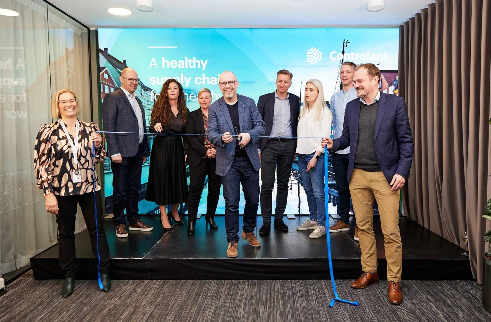 The Islandic company Controlant, a global leader in the digital ...