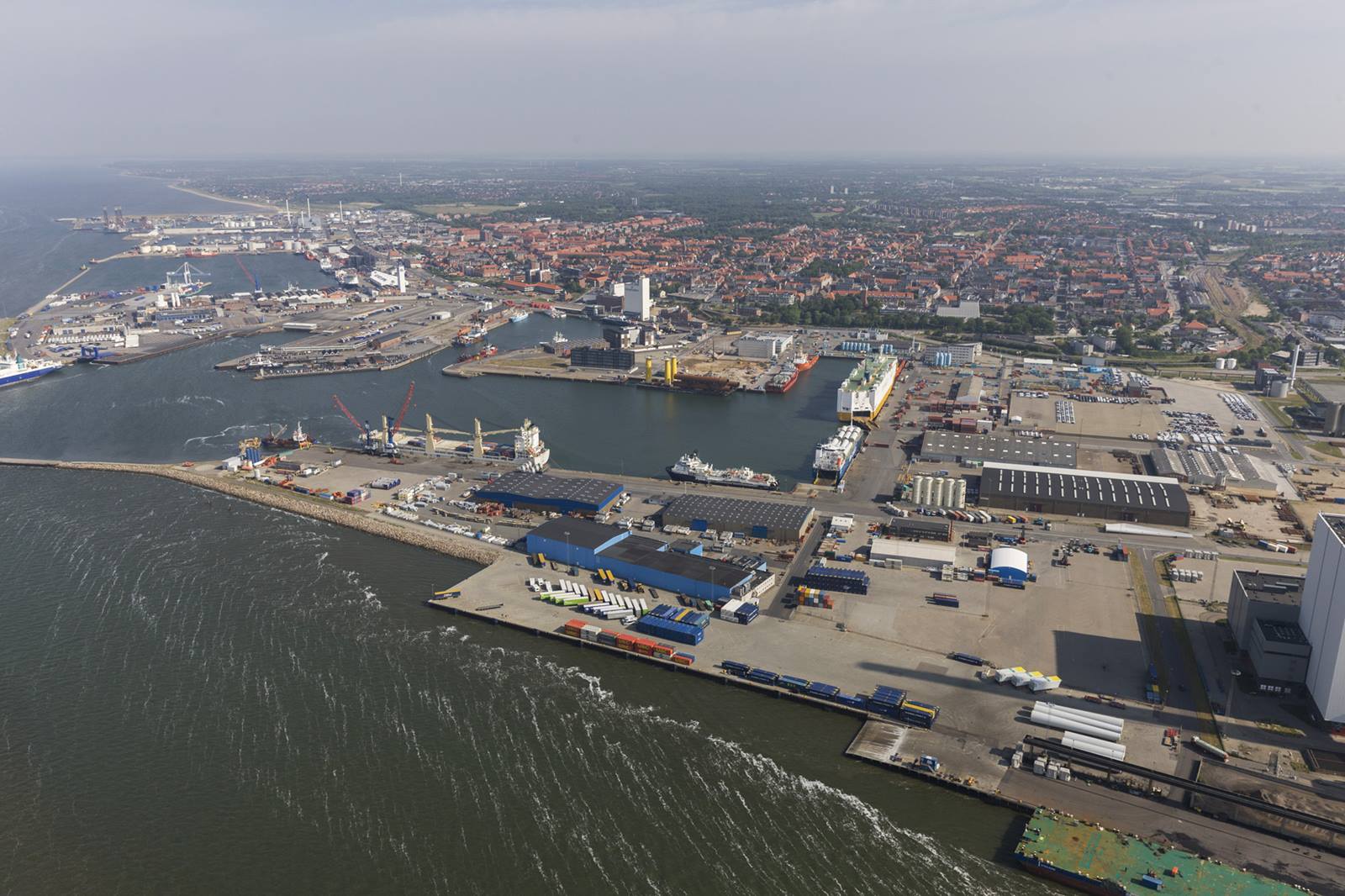 Danish Ports to become frontrunners on green transition and CO2-neutral ...