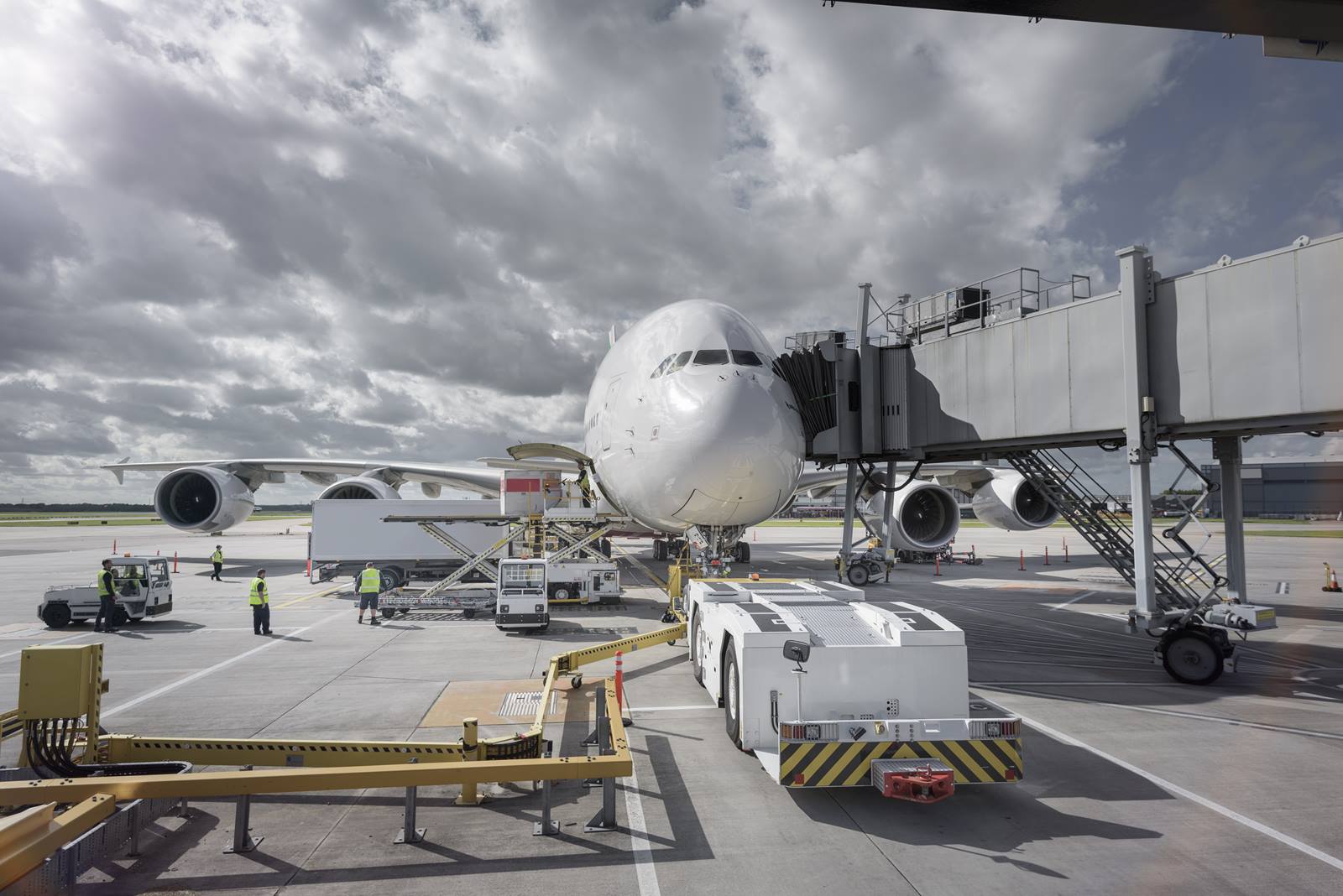 Successful launch of the world's biggest aircraft in Copenhagen