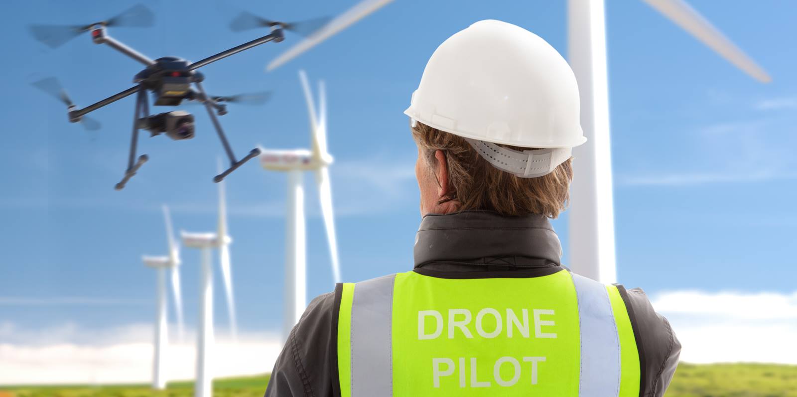 Drone Innovation empowers Wind Energy: Efficient Monitoring and ...