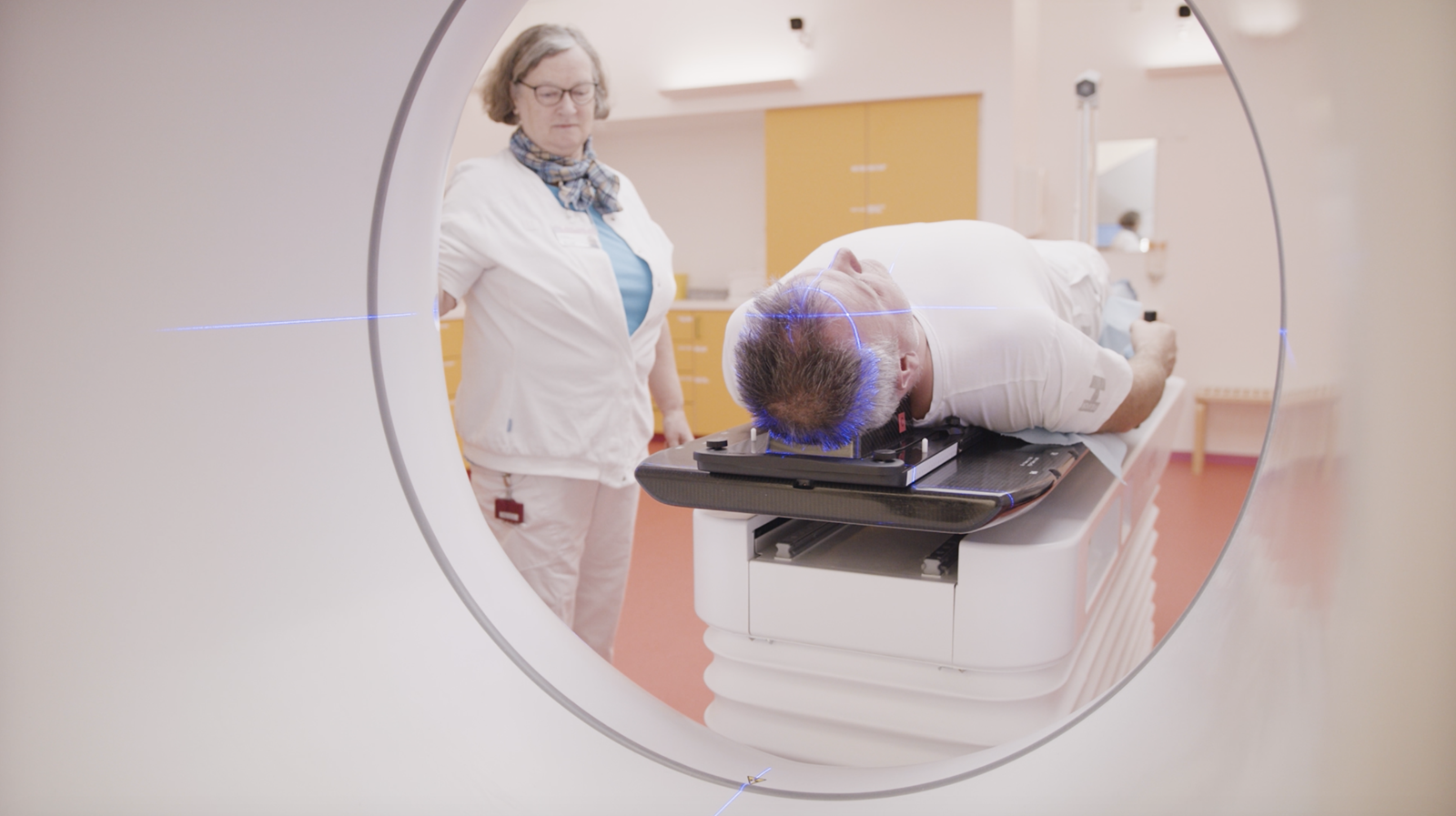 Artificial intelligence (AI) helps cancer patients to gentler and more ...