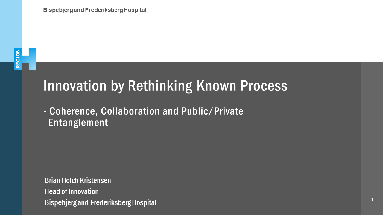 Innovation by Rethinking Known Process