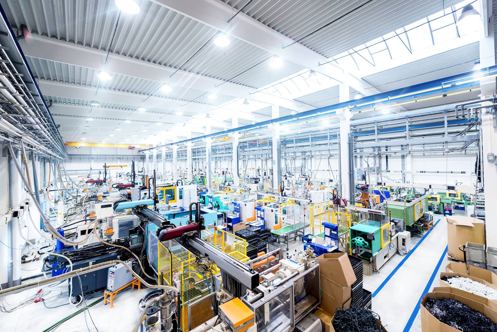 Denmark – the latest in production and manufacturing technology