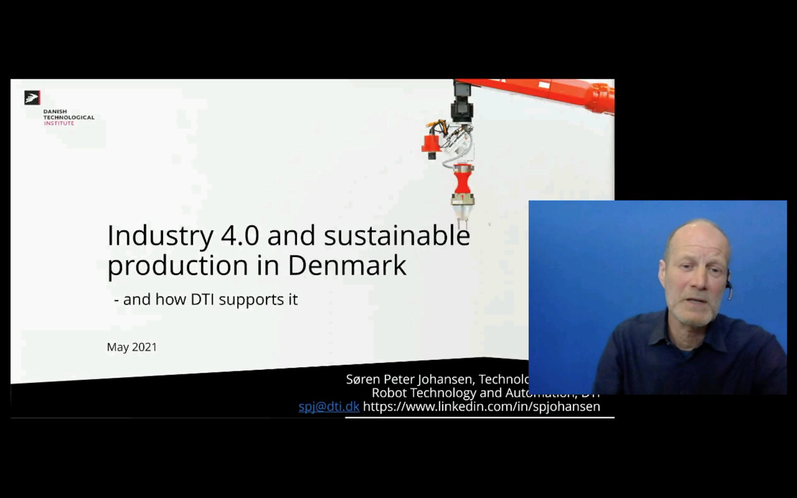 Søren Peter Johansen - Technology Manager at Danish Technological Institute